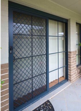 Diamond Grill Security Screen Doors - Suburban Security Screens