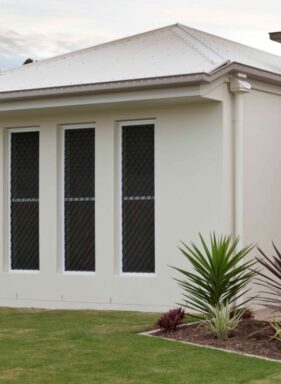 Diamond Grill Security Screen Windows - Suburban Security Screens