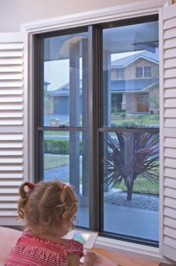 Invisi-Gard Security Screen Windows - Suburban Security Screens